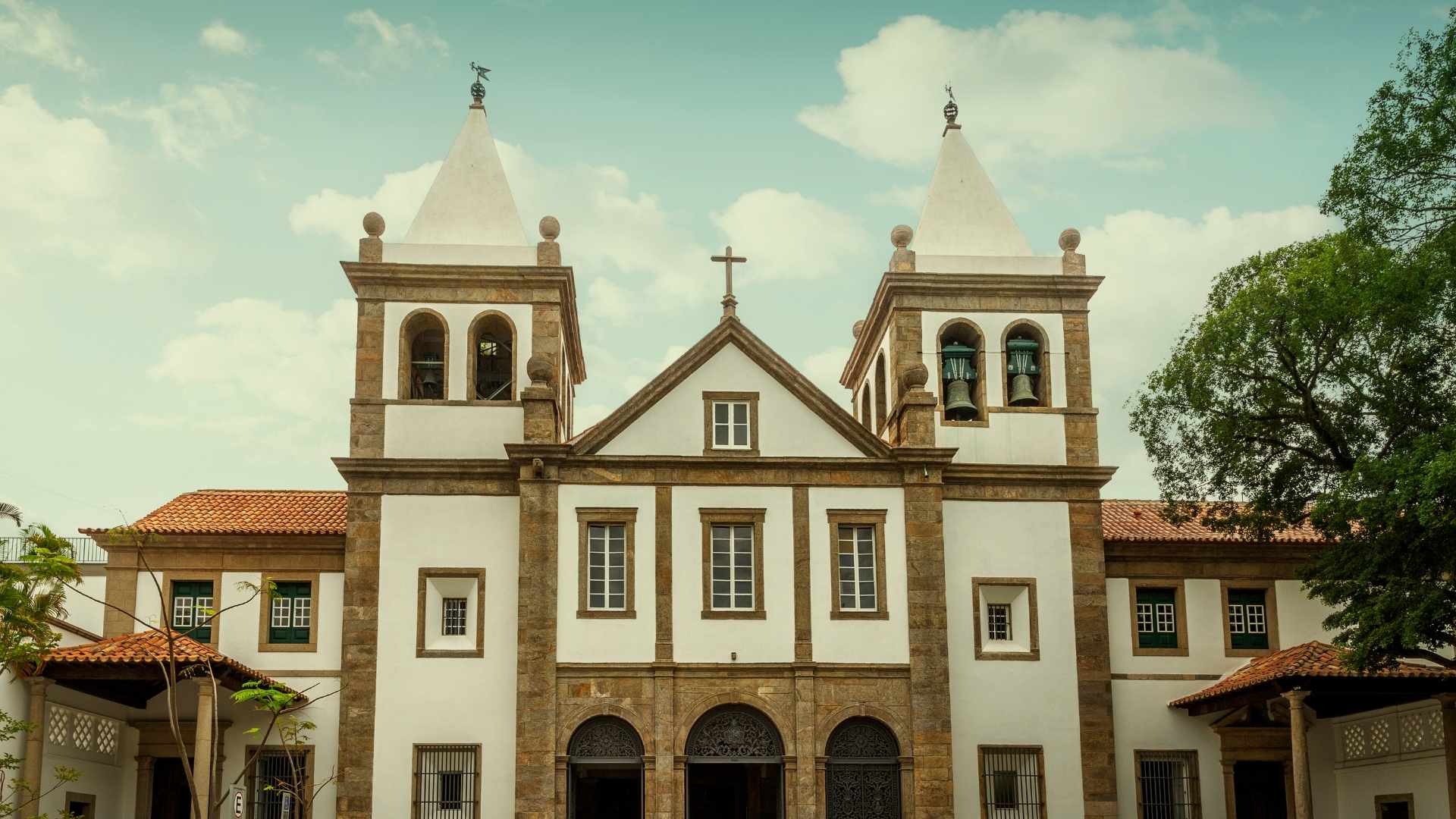 Conheça o Mosteiro de São Bento - Sou+Carioca